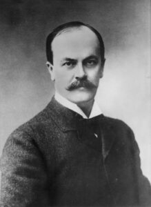 Louis De Geer – den förste ordföranden – TAM-Arkiv