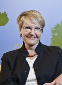 Kristina Persson – den första kvinnliga ordföranden – TAM-Arkiv