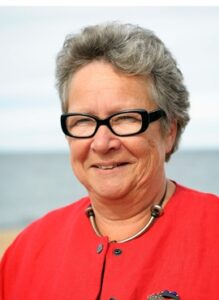 Sinikka Bohlin – en ordförande med miljöengagemang – TAM-Arkiv