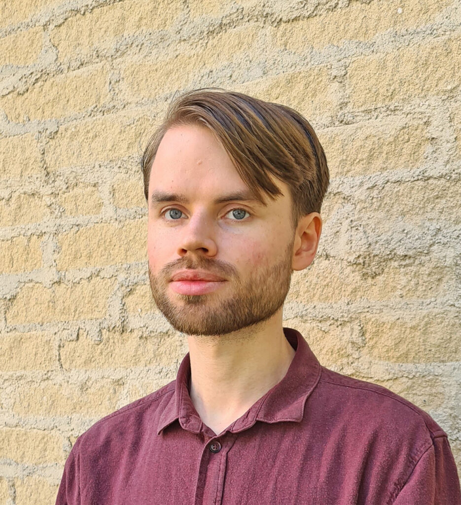 Rasmus Edling, förste arkivarie – TAM-Arkiv