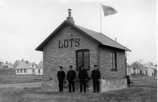 Lotsarna – TAM-Arkiv